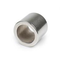 China Custom Epoxy Coated Ring Magnet for Cutting and Coating Services in Anti-Rust Design for sale