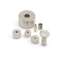 China Custom Epoxy Coated Ring Magnet for Cutting and Coating Services in Anti-Rust Design for sale