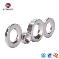China Neodymium Ring Magnet Science Education for School Projects and Magnetism Tolerance ±0.05 for sale