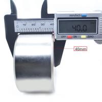 China Permanent Neodymium Cylinder Magnet N45 N52 D70x40mm Super Strong Magnet for Machinery for sale