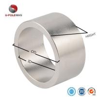 China Industrial Magnet Customized N52 Neodymium Magnet Hollow Cylinder for Applications for sale