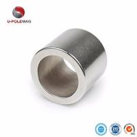 China Industrial Magnet Customized N52 Neodymium Magnet Hollow Cylinder for Applications for sale