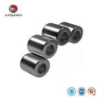 China Custom Epoxy Coated Ring Magnet for Cylinder Magnetic Anti-Rust Neodymium Composite for sale
