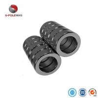 China Custom Epoxy Coated Ring Magnet for Cylinder Magnetic Anti-Rust Neodymium Composite for sale