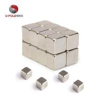 China ISO14001 2004 NdFeB Grade Custom N52 Cube Magnet Rare Earth Permanent Neodymium Magnet for sale