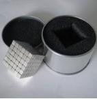 China ISO14001 2004 NdFeB Grade Custom N52 Cube Magnet Rare Earth Permanent Neodymium Magnet for sale