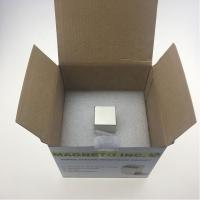 China ISO14001 2004 NdFeB Grade Custom N52 Cube Magnet Rare Earth Permanent Neodymium Magnet for sale