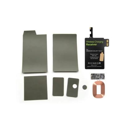China Soft Surface Electromagnetic Wave Ferrite Absorbing Material for RFID EMI and Cell Compatibility for sale