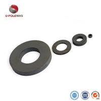 China Maximum Working Temperature 250 degrees Y30 Y35 Ceramic Ferrite Magnet Ring for Speaker for sale