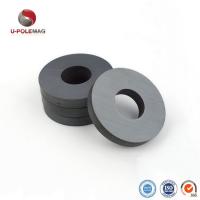 China Maximum Working Temperature 250 degrees Y30 Y35 Ceramic Ferrite Magnet Ring for Speaker for sale