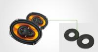 China Maximum Working Temperature 250 degrees Y30 Y35 Ceramic Ferrite Magnet Ring for Speaker for sale