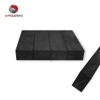 China Customizable Black Rectangle Ferrite Magnets with Strong Permanent Industrial Blocks for sale