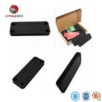 China Customizable Black Rectangle Ferrite Magnets with Strong Permanent Industrial Blocks for sale