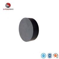 China Y30 Round Strong Disc Ceramic Ferrite Magnet with Max. Operating Temp ° C 1-40-250 for sale