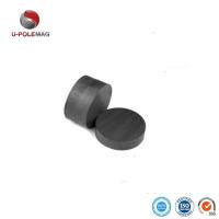 China Y30 Round Strong Disc Ceramic Ferrite Magnet with Max. Operating Temp ° C 1-40-250 for sale