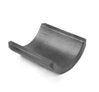 China Upgrade Your Motor with Ferrite Arc Ceramic Magnets Industrial Magnet Tolerance ±0.05mm for sale