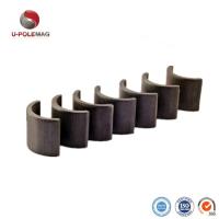 China Upgrade Your Motor with Ferrite Arc Ceramic Magnets Industrial Magnet Tolerance ±0.05mm for sale