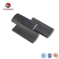 China Upgrade Your Motor with Ferrite Arc Ceramic Magnets Industrial Magnet Tolerance ±0.05mm for sale