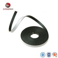 China Strong 3M Adhesive Backing Multi-poles Magnetism Direction Rubber Magnet Tape Grade for sale