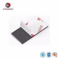 China Strong 3M Adhesive Backing Multi-poles Magnetism Direction Rubber Magnet Tape Grade for sale
