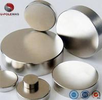 China Disc N52 Ndfeb Rare Earth Neodymium Magnet 	Permanent Customized for sale