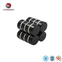 China Industrial Grade Neodymium Magnet Epoxy Coated Anti-Rust Cylinder Magnet for Industry for sale