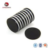 China Industrial Grade Neodymium Magnet Epoxy Coated Anti-Rust Cylinder Magnet for Industry for sale