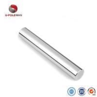 China 12000 Gauss Cylindrical Bar Neodymium Magnet Durable and Long-Lasting for Sensors for sale