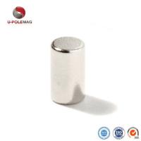 China 12000 Gauss Cylindrical Bar Neodymium Magnet Durable and Long-Lasting for Sensors for sale