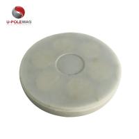 China Rubber Coated N42 Neodymium Disc Magnet for Industrial Machinery Components and Parts for sale