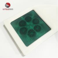 China Rubber Coated N42 Neodymium Disc Magnet for Industrial Machinery Components and Parts for sale