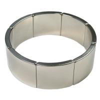 China Customize Grade Industrial Magnet Neodymium Permanent Trapezoid Or Wedge for sale