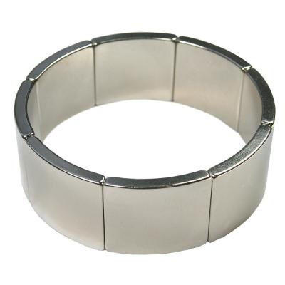 China Customize Grade Industrial Magnet Neodymium Permanent Trapezoid Or Wedge for sale