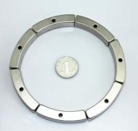 China Customize Grade Industrial Magnet Neodymium Permanent Trapezoid Or Wedge for sale