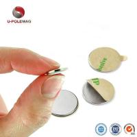 China Cutting Service High Strength N52 NdFeB Magnet Block Neodymium Magnet with 3M Adhesive for sale