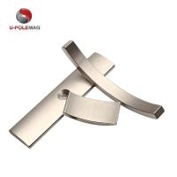 China Customized Tolerance N50 Arc Segment Neodymium Permanent Magnet for Wind Turbine for sale