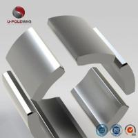 China Customized Tolerance N50 Arc Segment Neodymium Permanent Magnet for Wind Turbine for sale