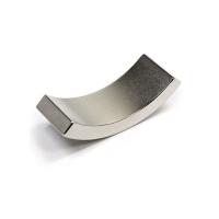 China 45SH Arc Permanent Magnet for DC Motor Parts Customization Segment Neodymium Magnet for sale