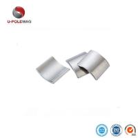 China 45SH Arc Permanent Magnet for DC Motor Parts Customization Segment Neodymium Magnet for sale