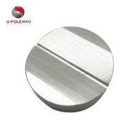 China Disc Industrial Magnet Super Strong 10000 Gauss Neodymium Magnets for CNC Machining for sale