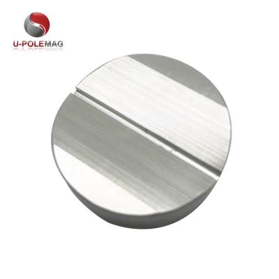China Disc Industrial Magnet Super Strong 10000 Gauss Neodymium Magnets for CNC Machining for sale