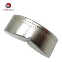 China Disc Industrial Magnet Super Strong 10000 Gauss Neodymium Magnets for CNC Machining for sale