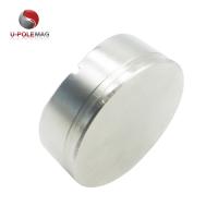 China Disc Industrial Magnet Super Strong 10000 Gauss Neodymium Magnets for CNC Machining for sale