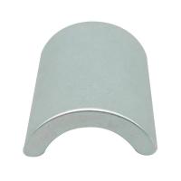 China Customized Size Neodymium Permanent Magnet With Zn Coating Bulk for sale