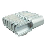 China Customized Size Neodymium Permanent Magnet With Zn Coating Bulk for sale