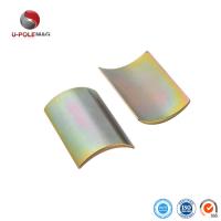 China Customized Size Neodymium Permanent Magnet With Zn Coating Bulk for sale