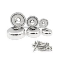 China Permanent Rare Earth Neodymium Magnet with Countersunk Hole High Temperature Resistant for sale