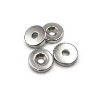China Permanent Rare Earth Neodymium Magnet with Countersunk Hole High Temperature Resistant for sale