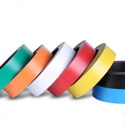 China Rubber Magnet Tape Roll for Classroom Whiteboard Reminders and Scheduling Tolerance ±0.05mm for sale