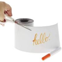 China Rubber Magnet Tape Roll for Classroom Whiteboard Reminders and Scheduling Tolerance ±0.05mm for sale